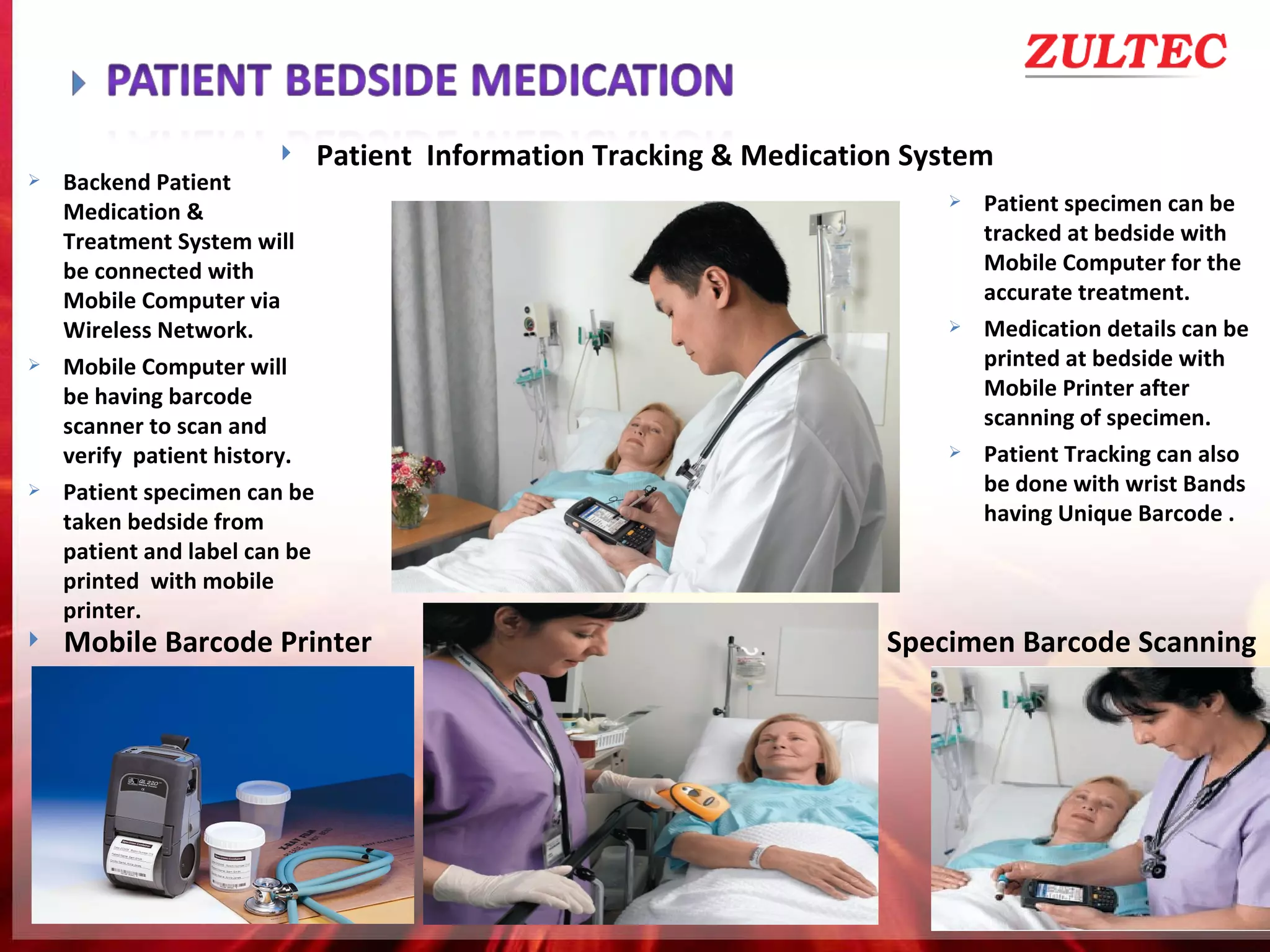 Zultec IT Healthcare Solution | PPT