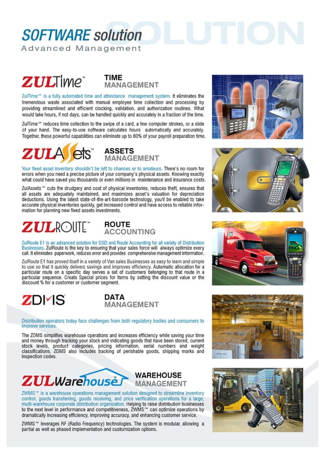 Zultrack (Zultec Group) | PDF