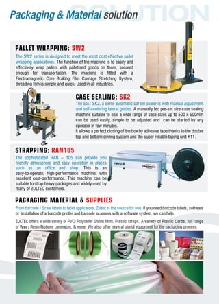 Zultrack (Zultec Group) | PDF