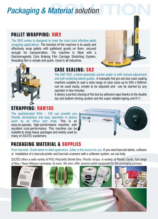 Zultrack (Zultec Group) | PDF