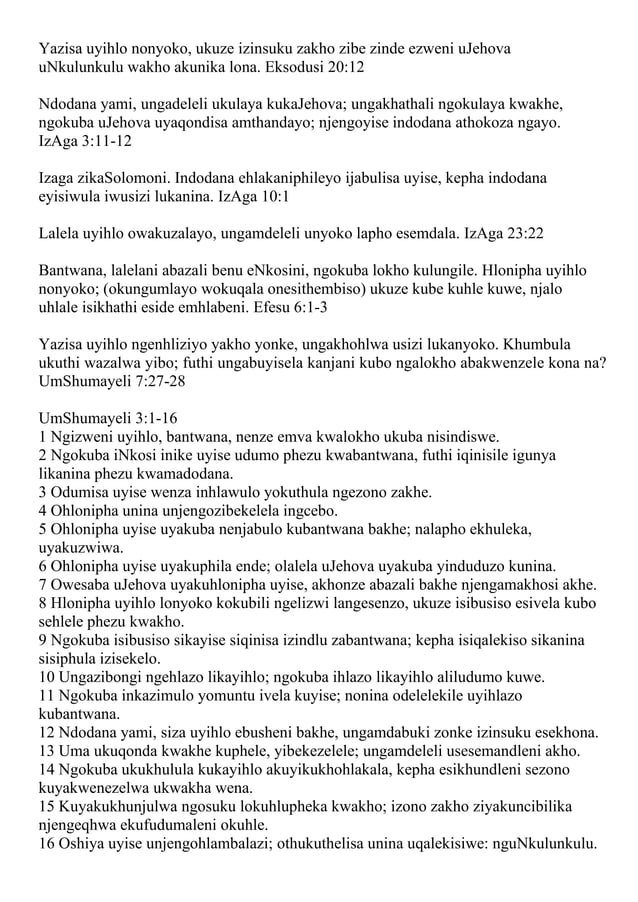 Zulu - Honor Your Parents Your Father and Mother.pdf