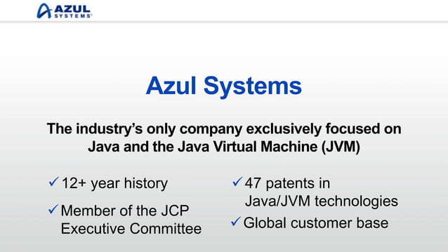 Zulu Embedded Java Introduction | PPT