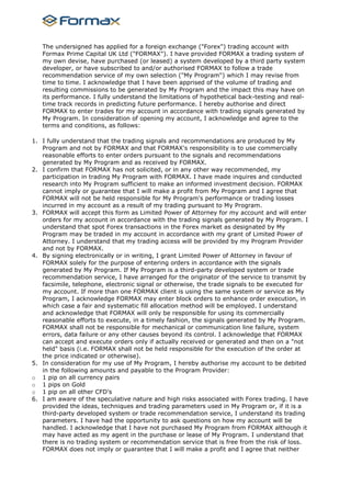 Zulu power of attorney | PDF