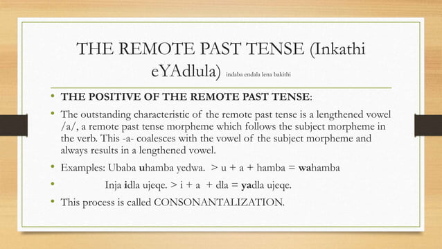 ZULU TENSES (IZINKATHI ZESENZO).pptx