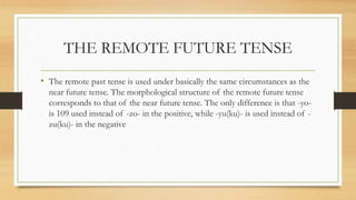 ZULU TENSES (IZINKATHI ZESENZO).pptx