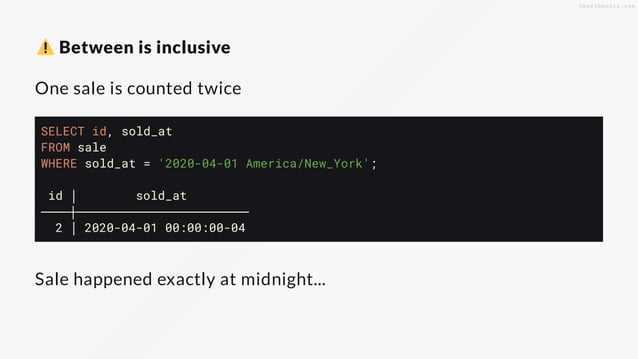 Common Mistakes and Missed Optimization Opportunities in SQL | PPT