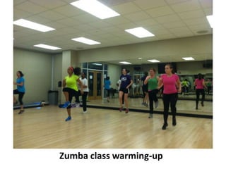 Zumba class | PPTX