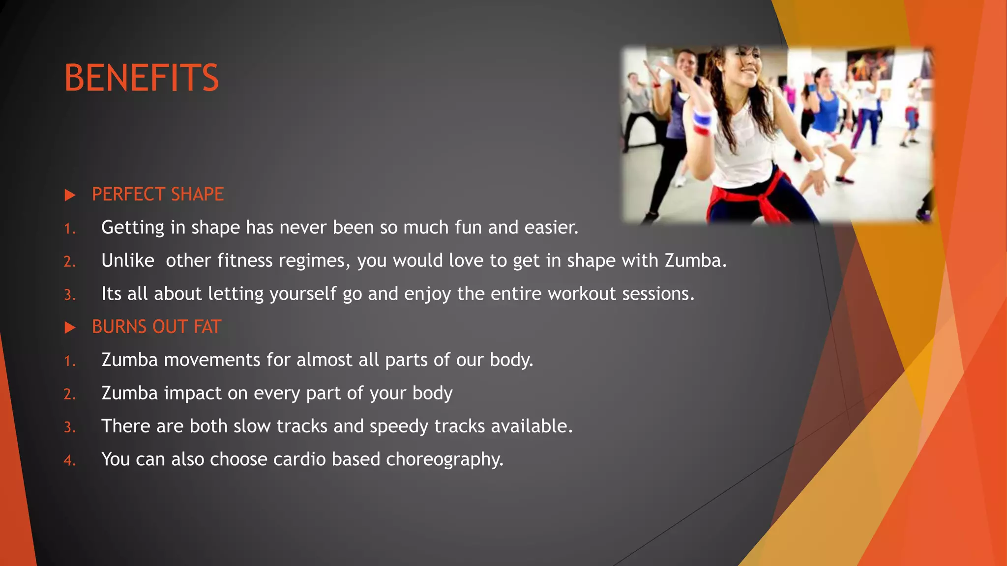 Zumba dance | PPTX