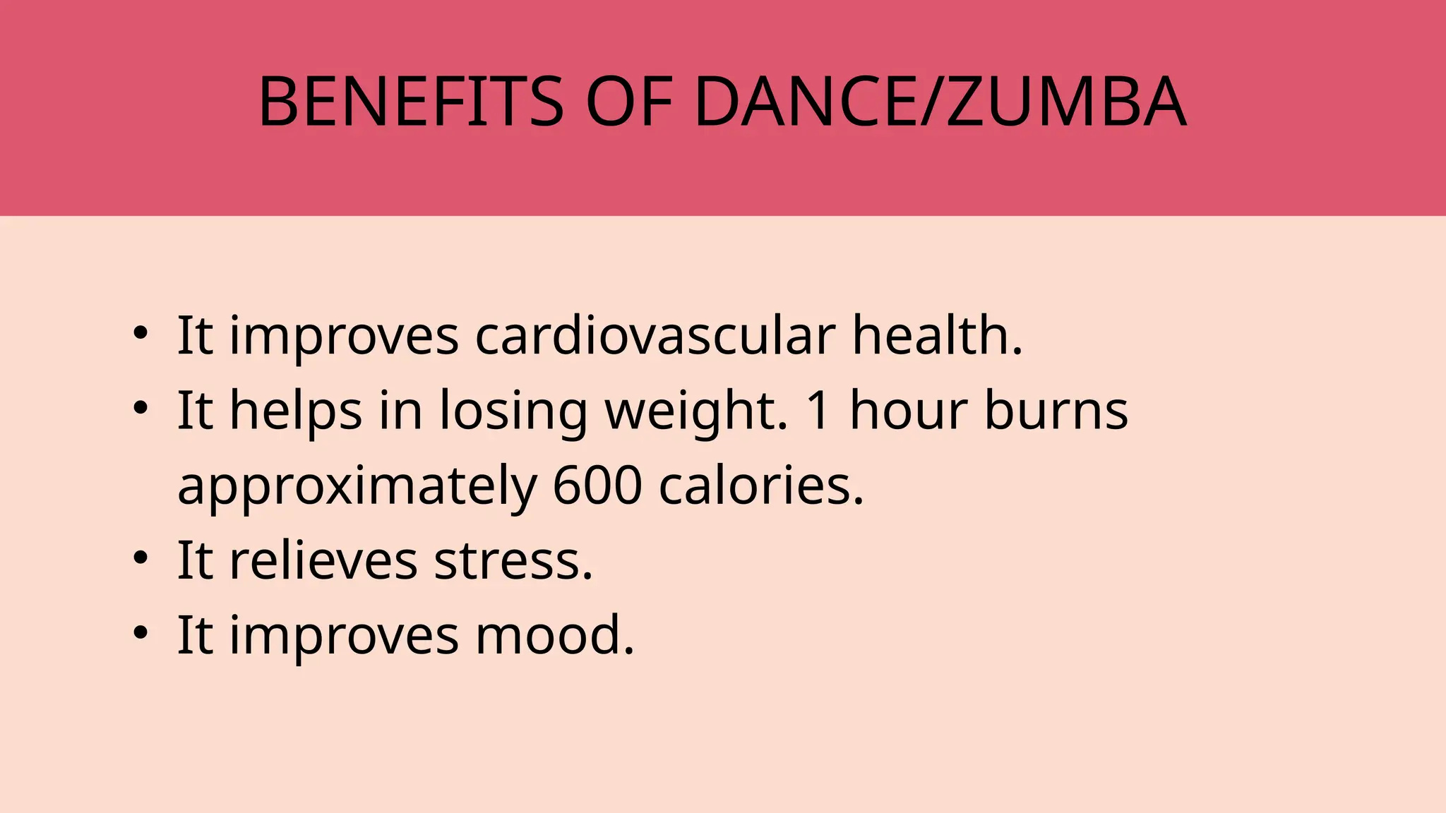Zumba Dance. outdoor recreational activitypptx | PPT