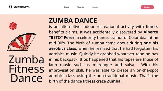 Zumba Dance. outdoor recreational activitypptx | PPT