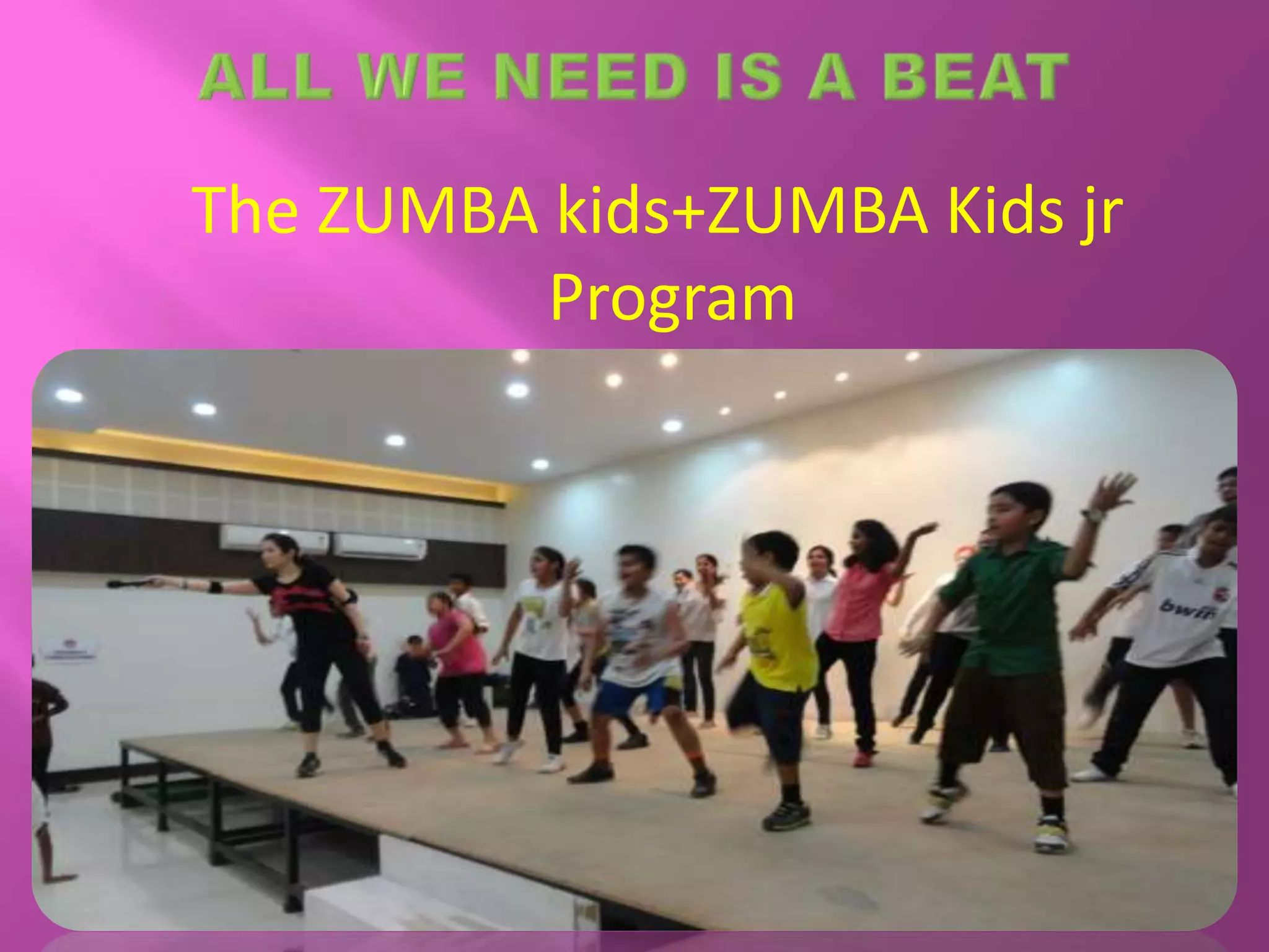 Zumba ppt | PPTX