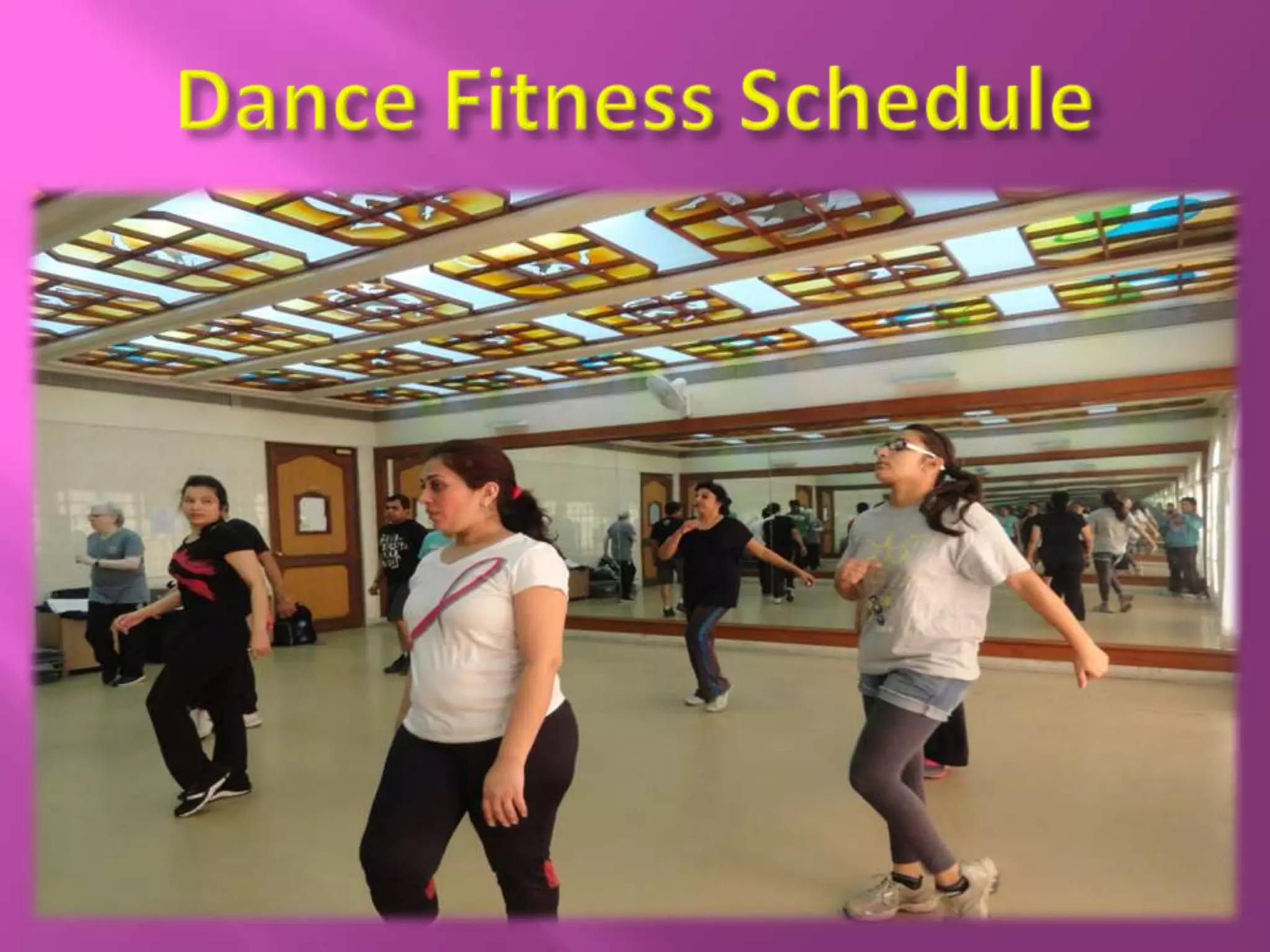 Zumba ppt | PPTX