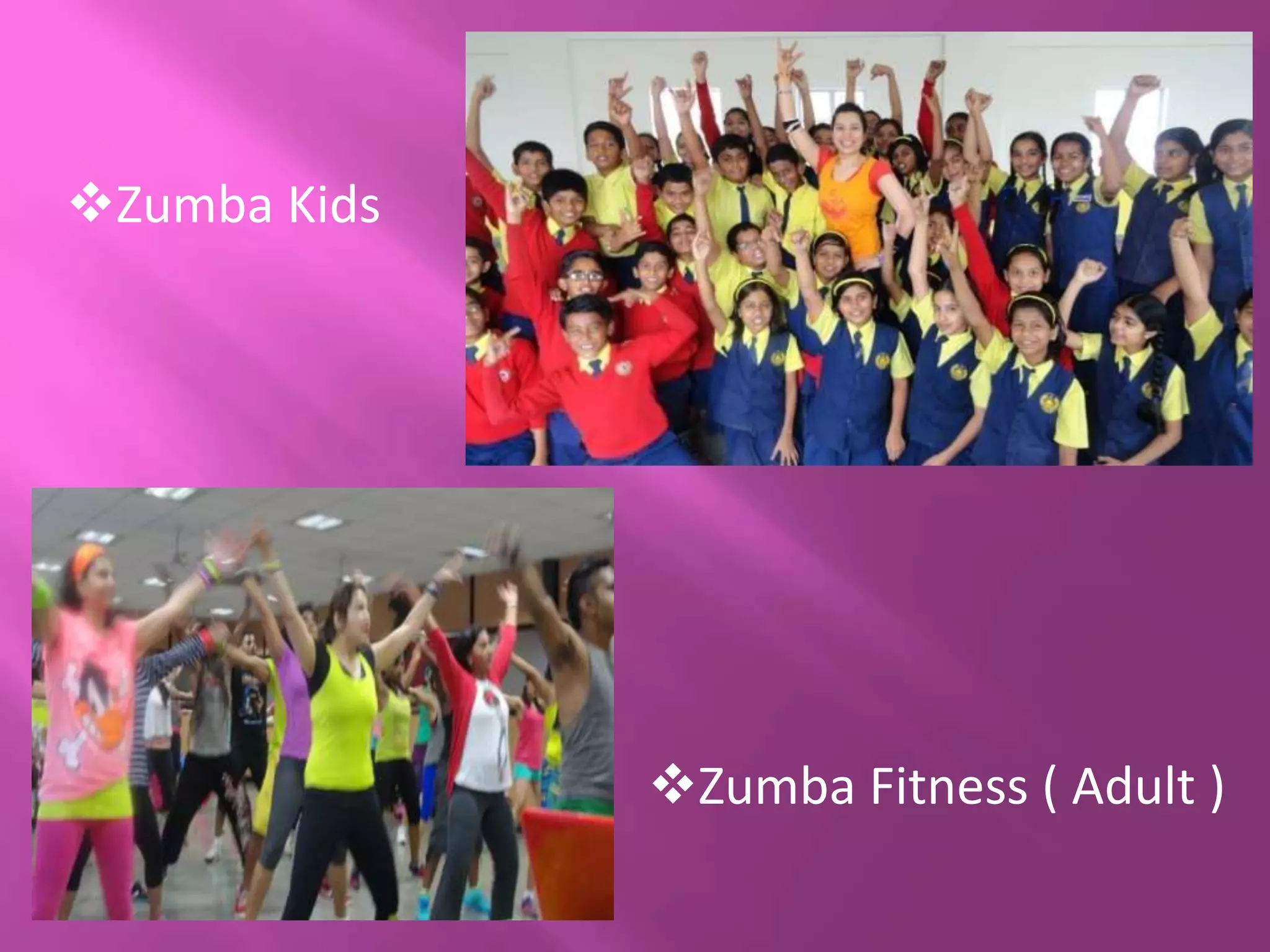 Zumba ppt | PPTX