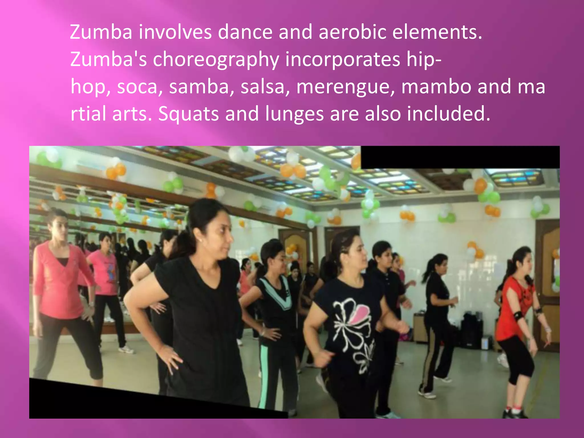 Zumba ppt | PPTX