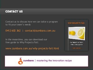 Zumbara services snapshot | PPT