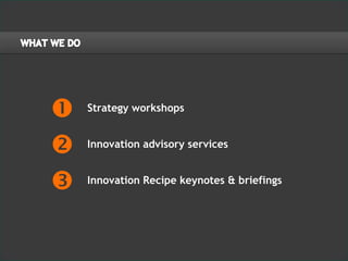 Zumbara services snapshot | PPT