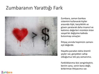 Zumbara Zaman Kumbarası | PPTX