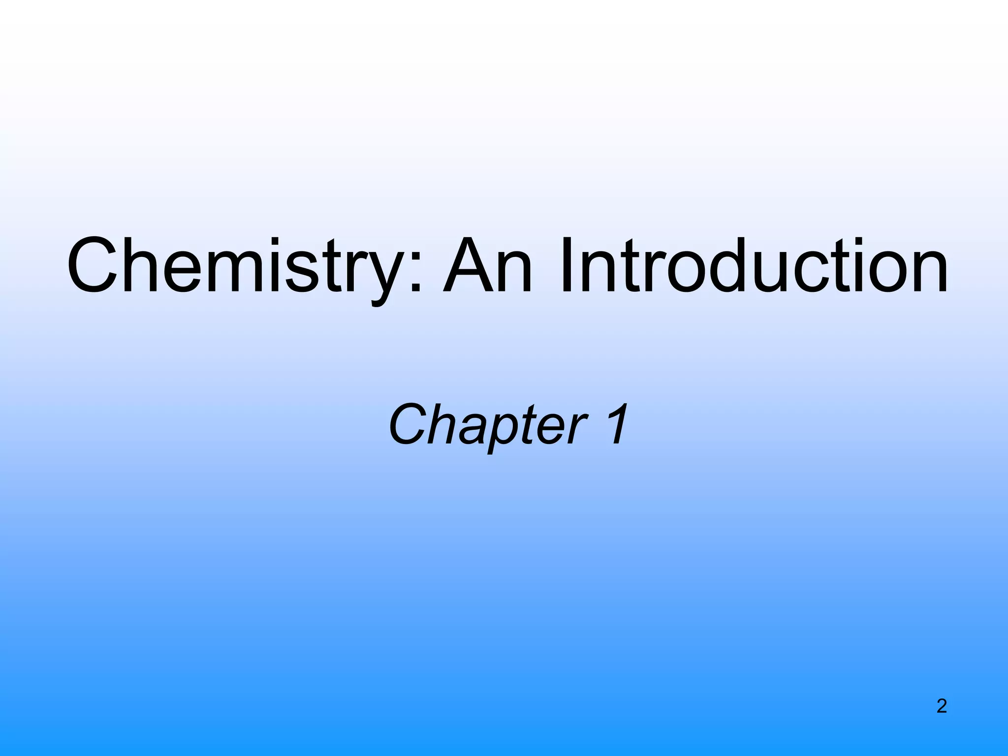 Basic Chemistry:A Foundation | PPT