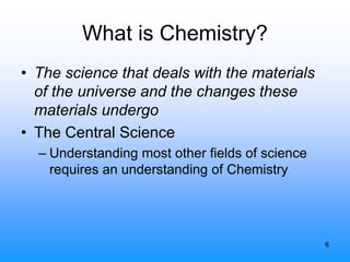 Basic Chemistry:A Foundation | PPT