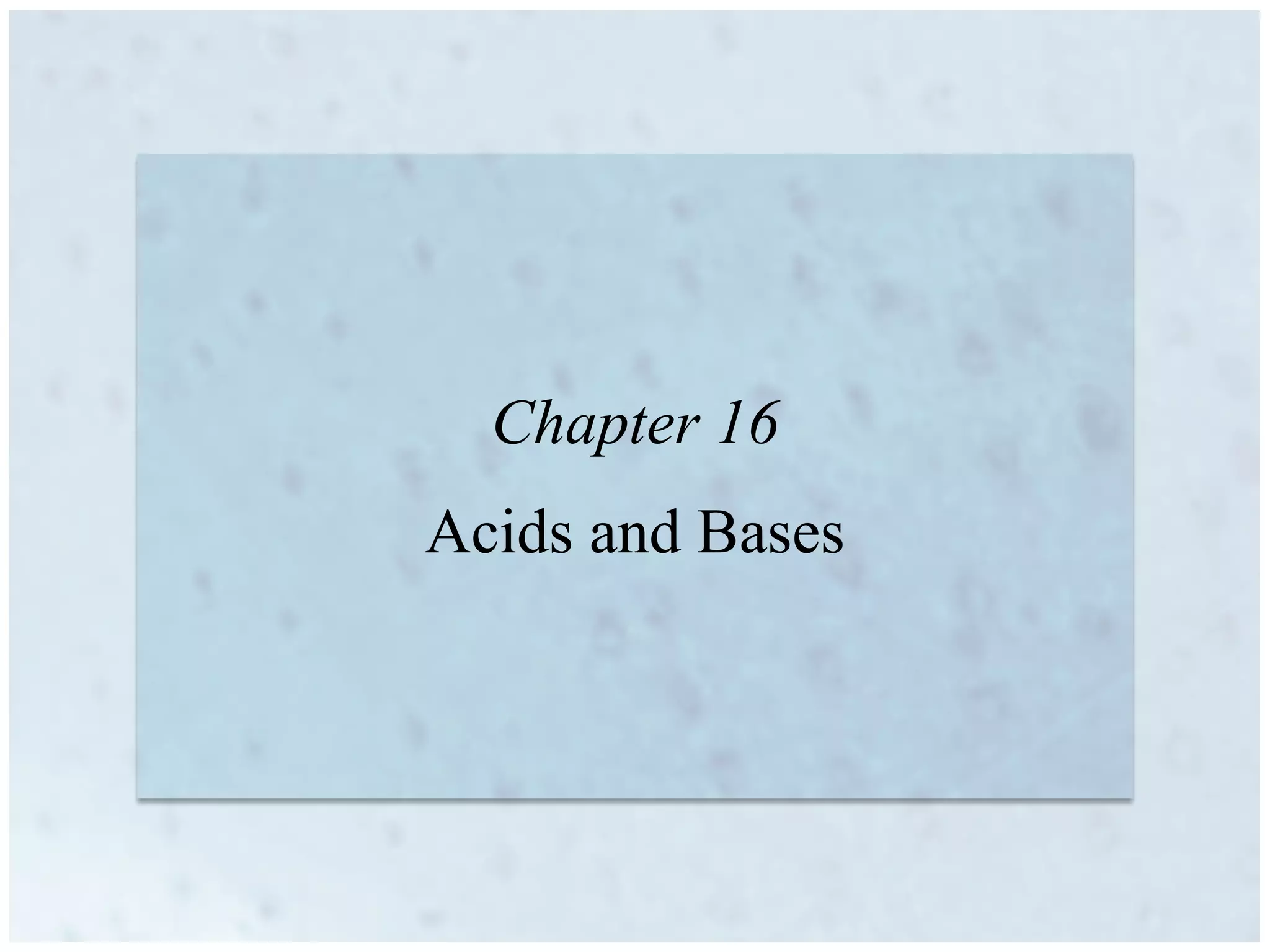 Zum notes (09) acids and bases | PPT