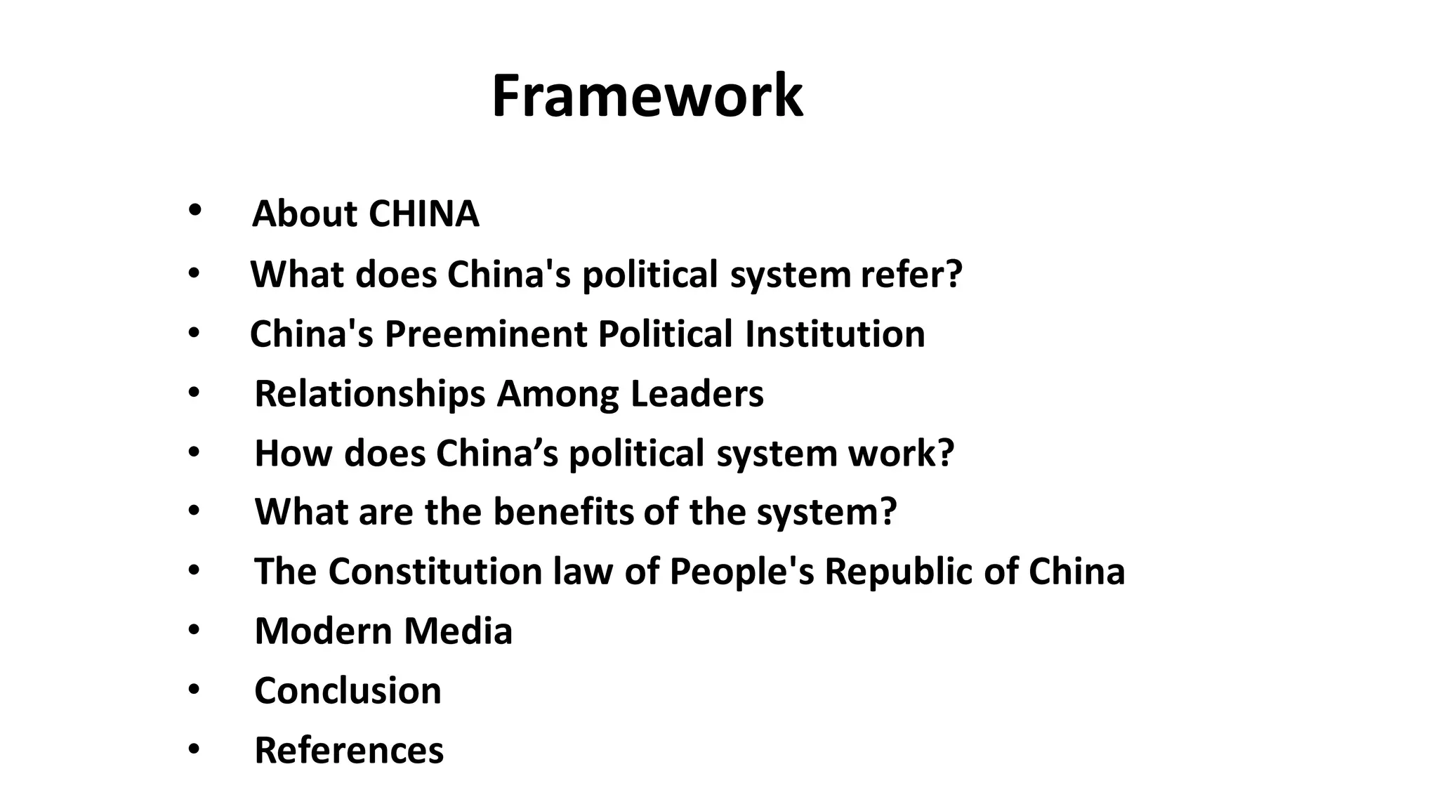 China's Political System | PDF