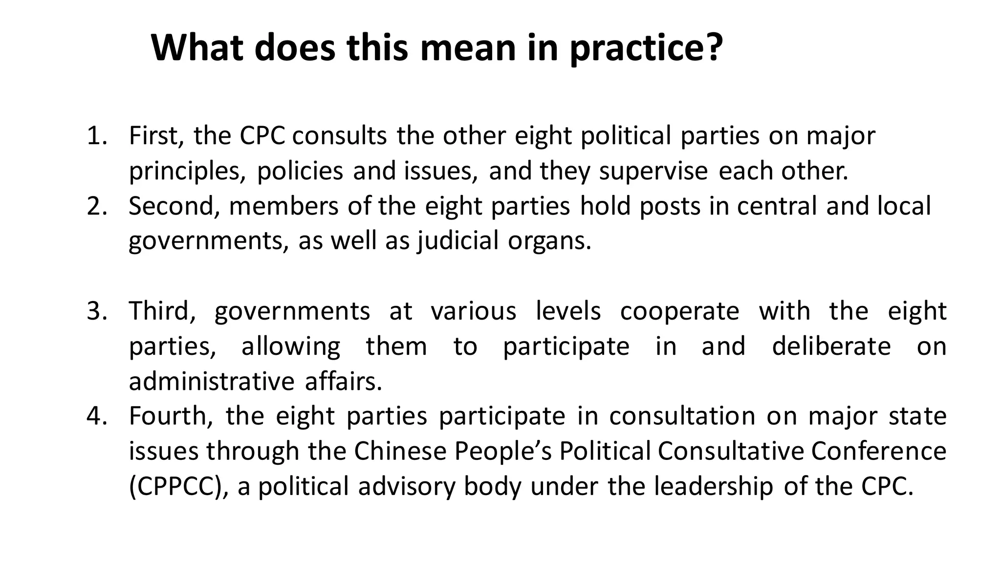 China's Political System | PDF