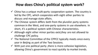 China's Political System | PDF