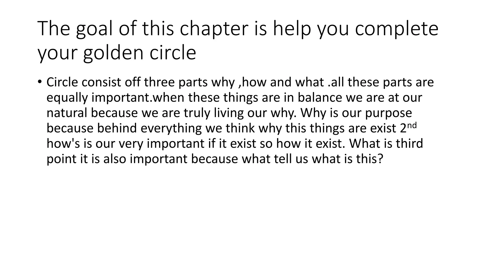 Find your WHY | PPTX