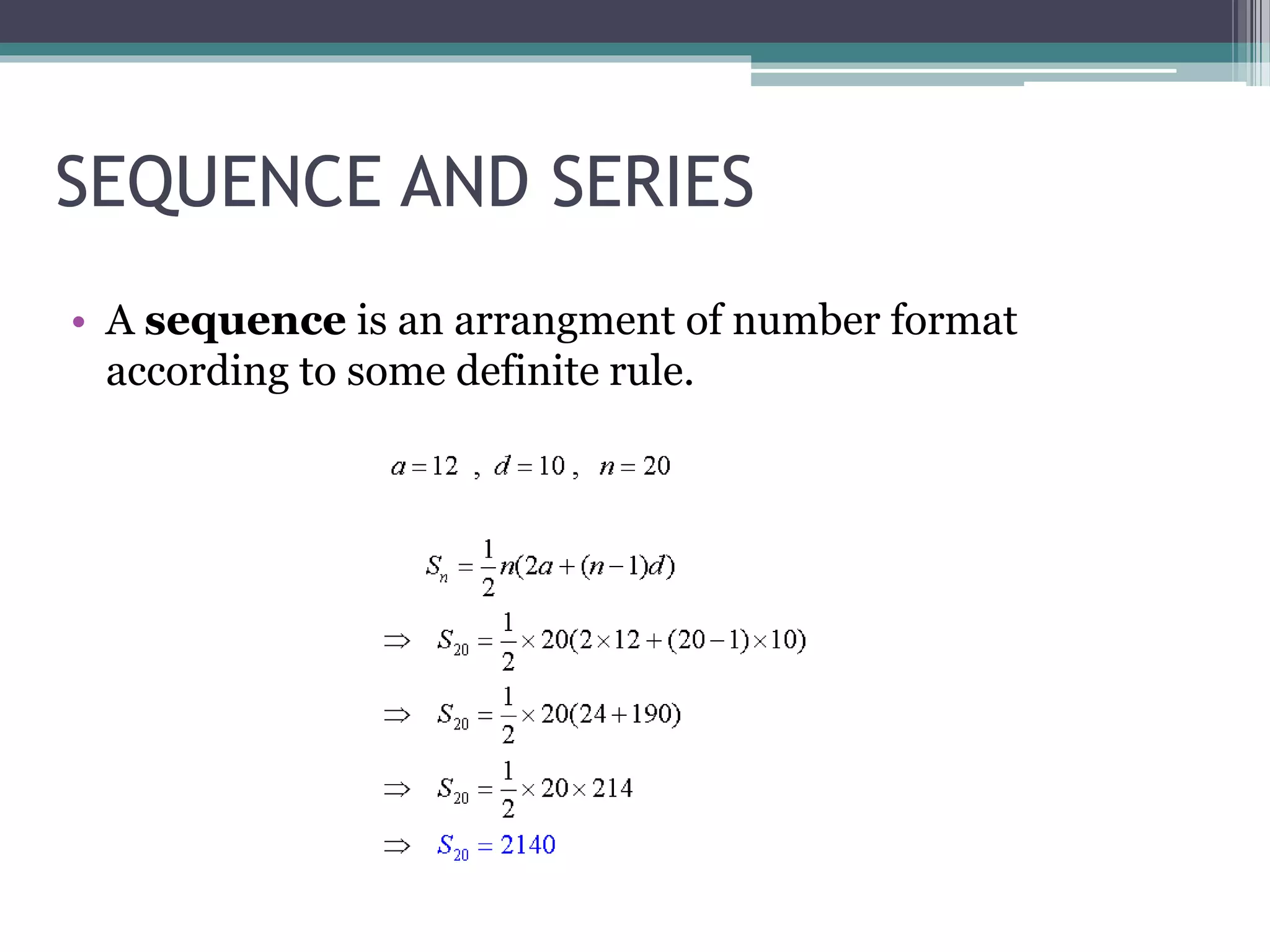 Introduction to Business Mathematics | PPTX