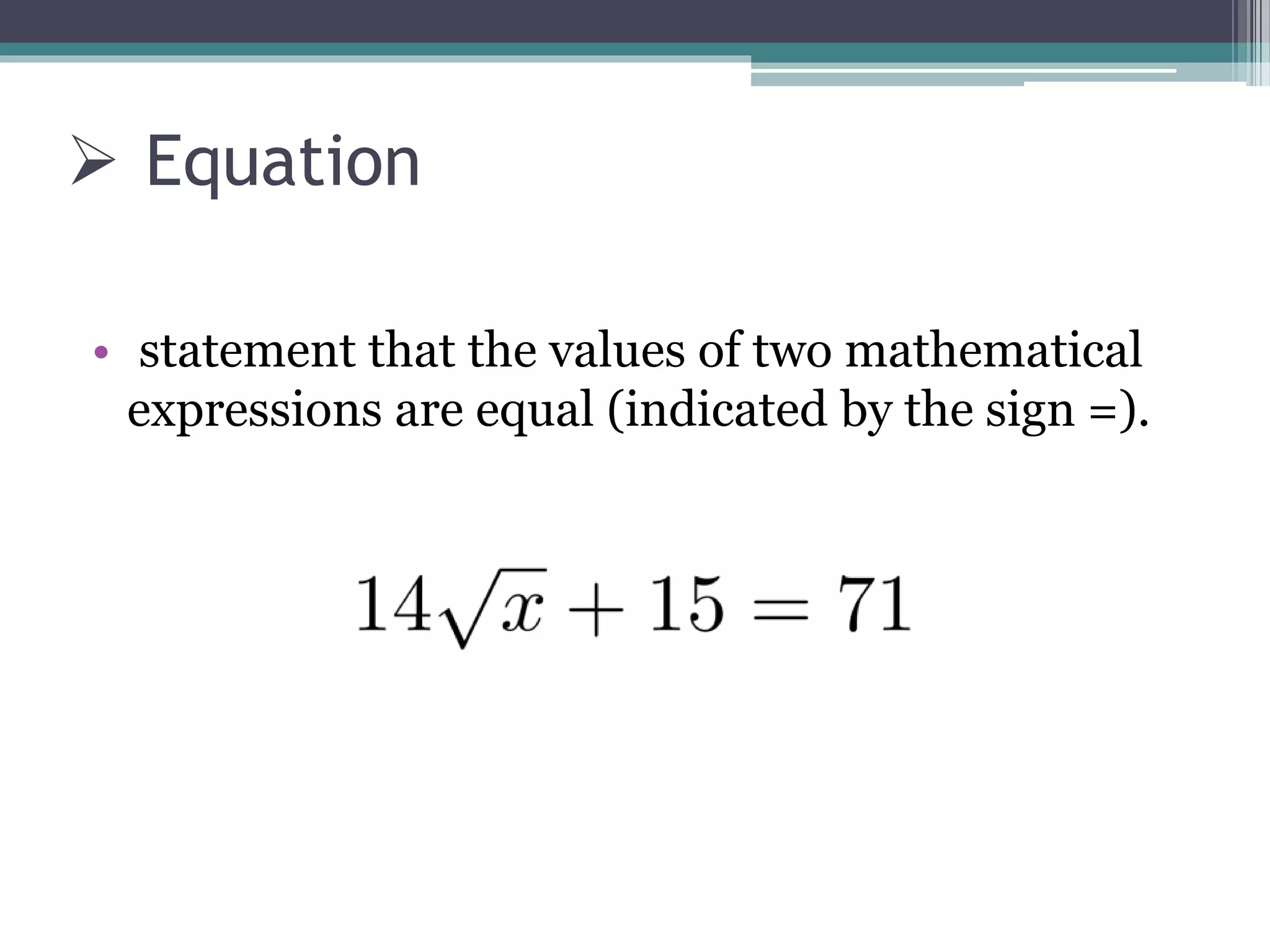 Introduction to Business Mathematics | PPTX
