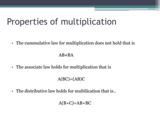 Introduction to Business Mathematics | PPTX