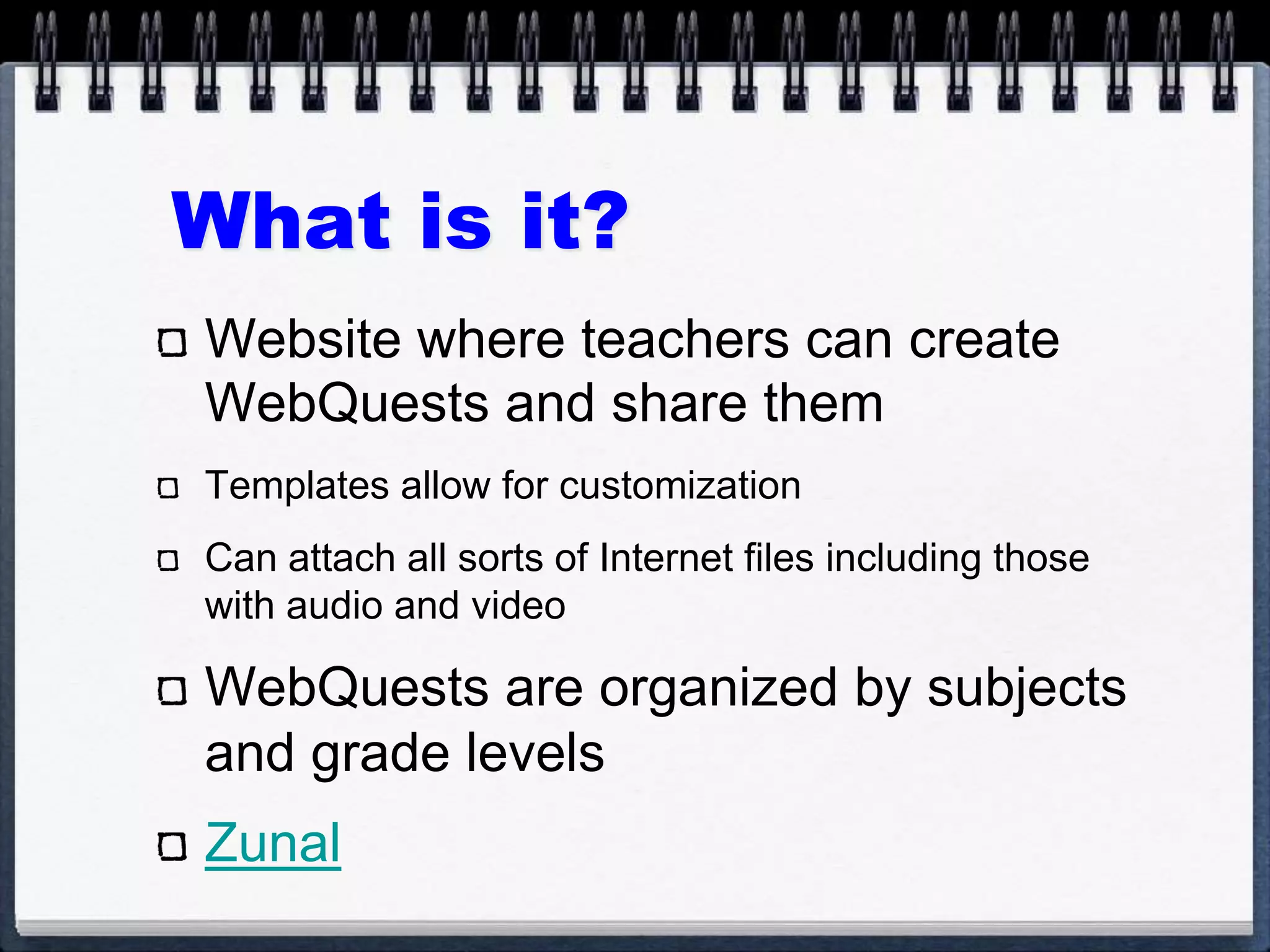 Zunal presentation | PPT