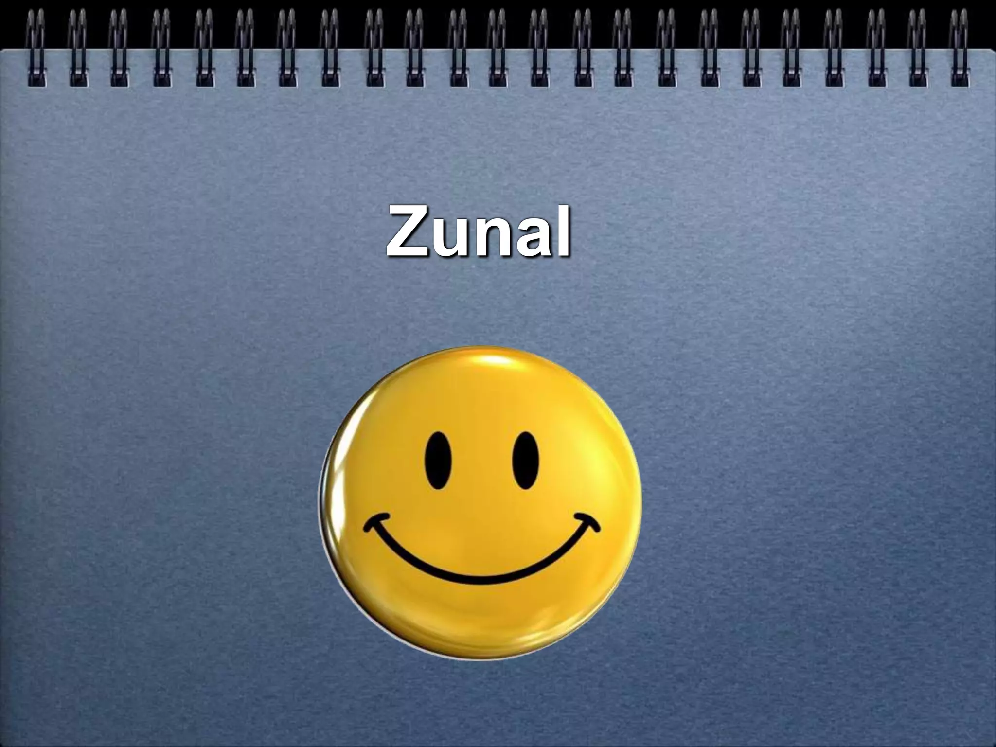 Zunal presentation | PPT