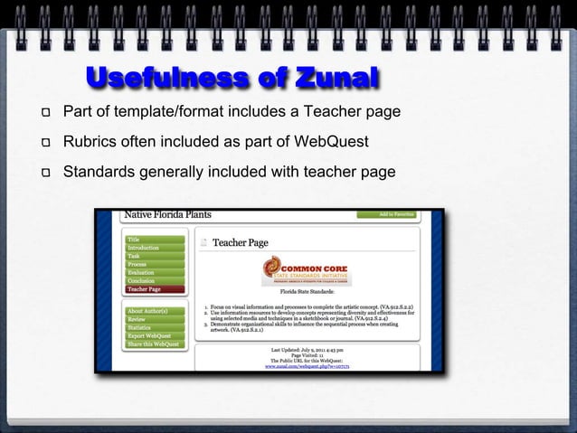 Zunal presentation | PPT