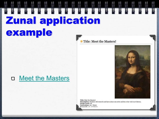 Zunal presentation | PPT