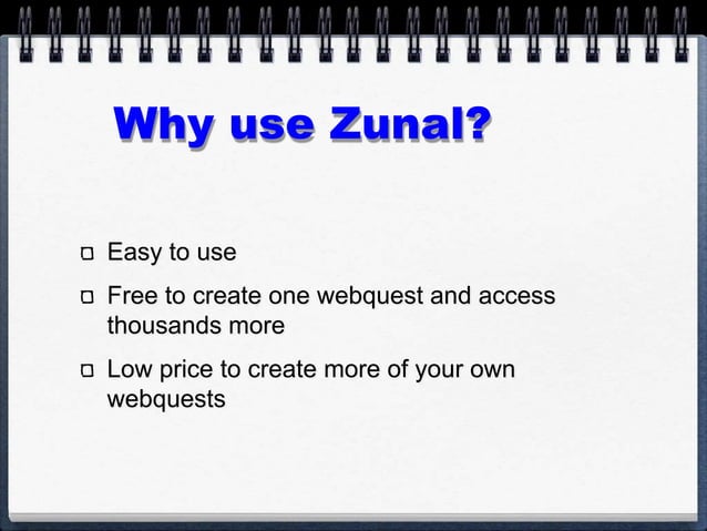 Zunal presentation | PPT