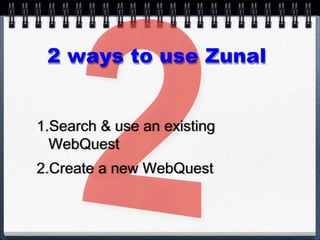 Zunal presentation | PPT
