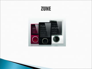 Zune Presentation | PPT