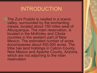 Zuni | PPT