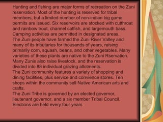 Zuni | PPT