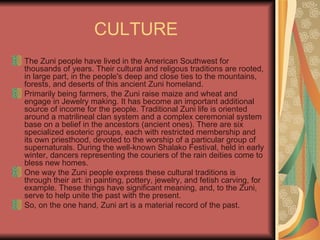 Zuni | PPT