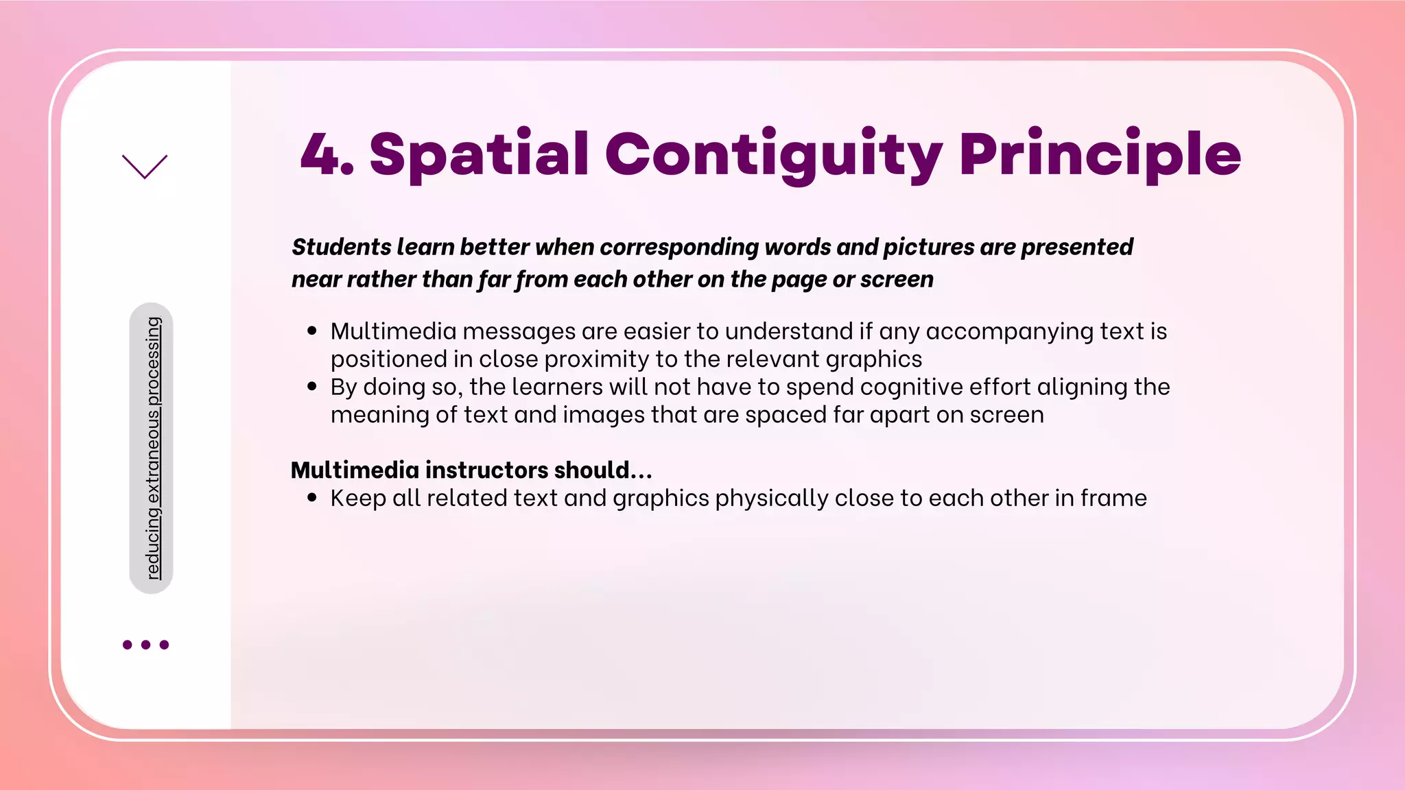 12 Principles of Multimedia Design | PDF