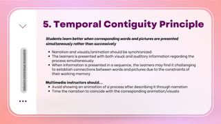 12 Principles of Multimedia Design | PDF