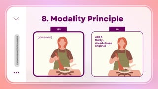 12 Principles of Multimedia Design | PDF