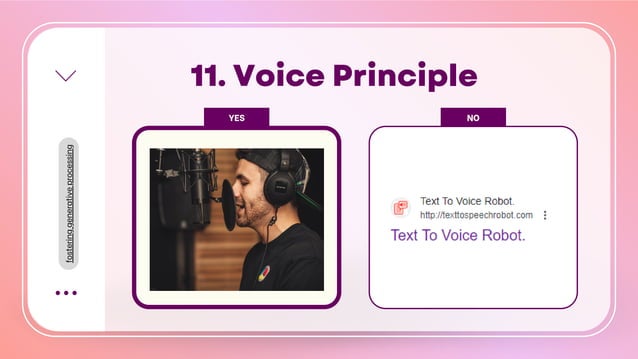 12 Principles of Multimedia Design | PDF