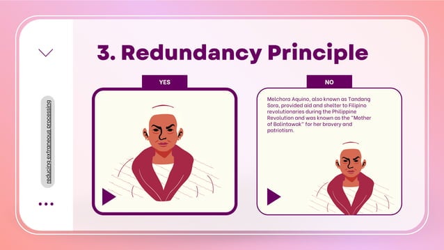 12 Principles of Multimedia Design | PDF