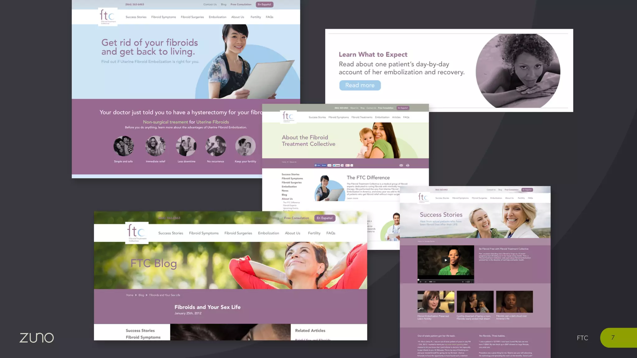 Some work from Zuno Studios | PPT