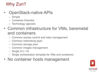 Who carries your container? Zun or Magnum? | PPT