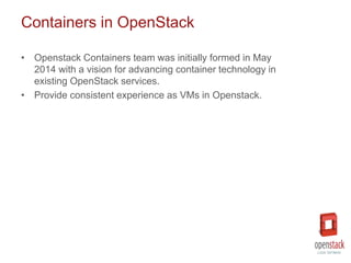 Who carries your container? Zun or Magnum? | PPT