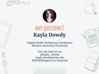 Marketing with Snapchat | PPT